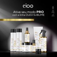Óleo Reparador Óleo Sublime 100ml – Eico PRO para Cabelos
