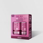 Shampoo e condicionador Eico | Cronograma Profissional